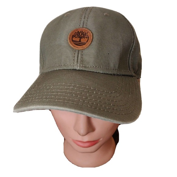 Timberland | Accessories | Timberland Mens Baseball Hatcap Green Hook ...